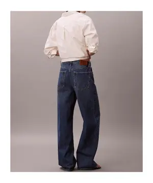 Calvin Klein High-waisted Jeans