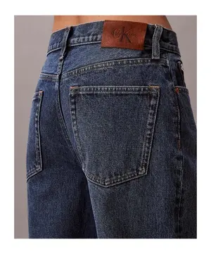 Calvin Klein High-waisted Jeans