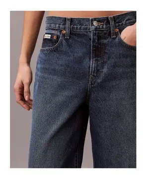 Calvin Klein High-waisted Jeans