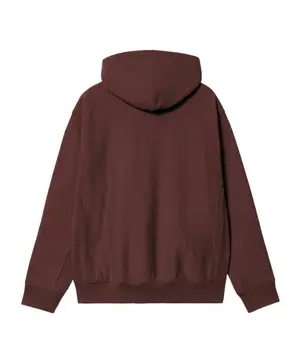 Carhartt Work In Progress Hooded American Script Sweatshirt