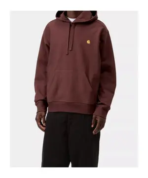 Carhartt Work In Progress Hooded American Script Sweatshirt