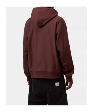 Carhartt Work In Progress Hooded American Script Sweatshirt