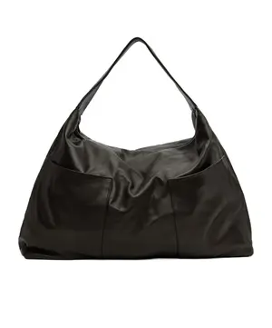 Gimaguas Grained Shoulder Bag