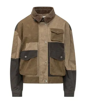 Isabel Marant Étoile Patchwork Detailed Jacket