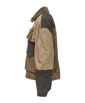 Isabel Marant Étoile Patchwork Detailed Jacket