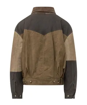 Isabel Marant Étoile Patchwork Detailed Jacket