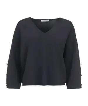 Max Mara V-neck Pullover - Blue