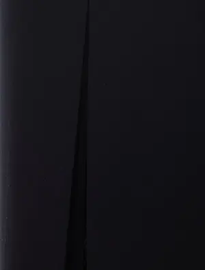 Auralee Slit Midi Skirt
