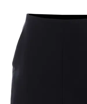 Auralee Slit Midi Skirt
