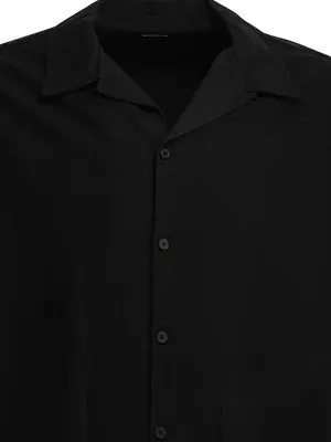 A.PRESSE Long-sleeve Silk Shirt