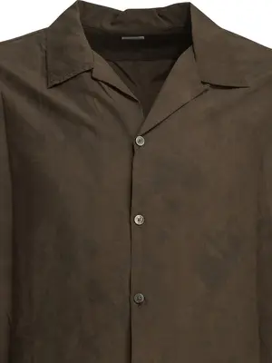 A.PRESSE Natural Dyed Short-sleeve Shirt