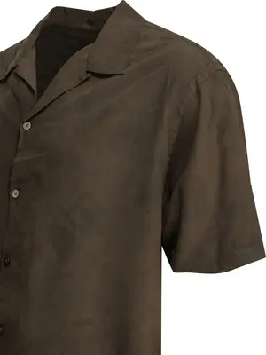 A.PRESSE Natural Dyed Short-sleeve Shirt