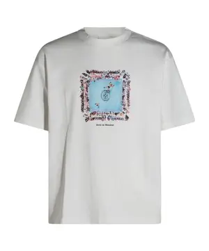 Drole De Monsieur Short-sleeved T-shirt - White