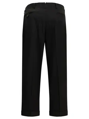 A.PRESSE Wide-leg Tailored Pants