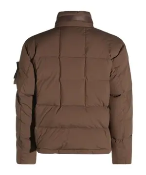 Stone Island High-neck Padded Jacket