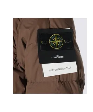 Stone Island High-neck Padded Jacket