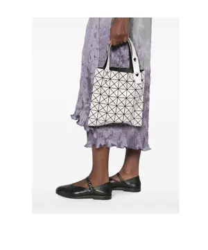 Issey Miyake Lucent Geometric Tote Bag