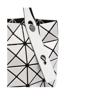 Issey Miyake Lucent Geometric Tote Bag