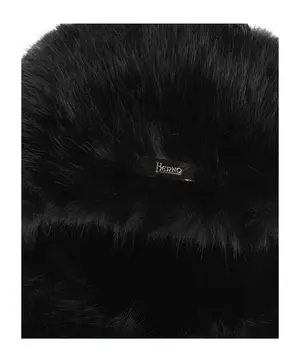 Herno Faux Fur Hooded Vest