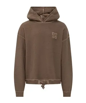 Dsquared2 Upside Down Relax-fit Hoodie