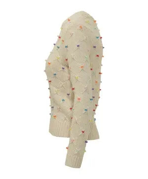 Isabel Marant Étoile Priyanka Embellished Knitted Sweater