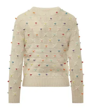 Isabel Marant Étoile Priyanka Embellished Knitted Sweater