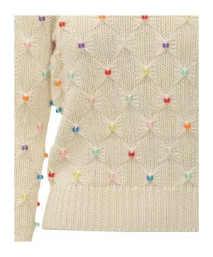 Isabel Marant Étoile Priyanka Embellished Knitted Sweater
