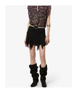 Isabel Marant Étoile Fiala Ruffled Skirt