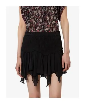 Isabel Marant Étoile Fiala Ruffled Skirt