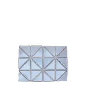 Issey Miyake Diamond Gloss Card Case Wallet