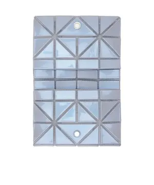 Issey Miyake Diamond Gloss Card Case Wallet
