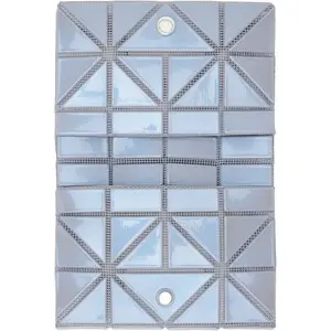 Issey Miyake Diamond Gloss Card Case Wallet
