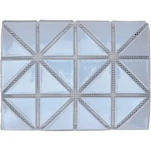 Issey Miyake Diamond Gloss Card Case Wallet