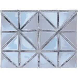 Issey Miyake Diamond Gloss Card Case Wallet