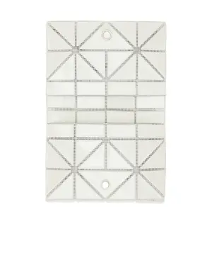 Issey Miyake Diamond Gloss Card Case Wallet