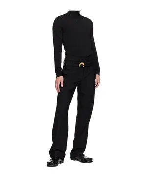 MARINE SERRE Moon-embroidered Sweater