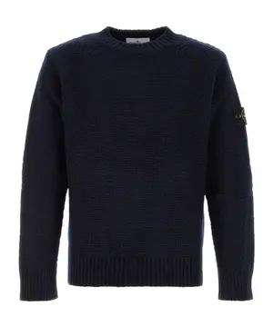 Stone Island Crew-neck Sweater - Blue