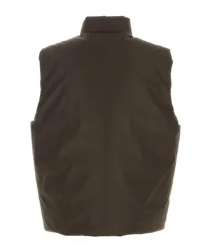 JIL SANDER Stand-up Collar Down Vest