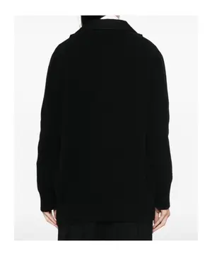 Sacai Double-breasted Layered Cardigan