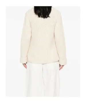 Isabel Marant Étoile Ribbed Knit Cardigan With Toggle Fastening