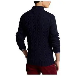 Polo Ralph Lauren Quarter Zip Cable Knit Sweater