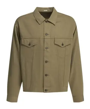 A.PRESSE 3rd Type Button-up Denim Jacket