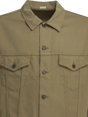A.PRESSE 3rd Type Button-up Denim Jacket