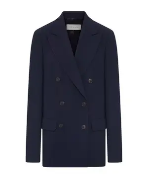 Dries Van Noten Double Breasted Blazer