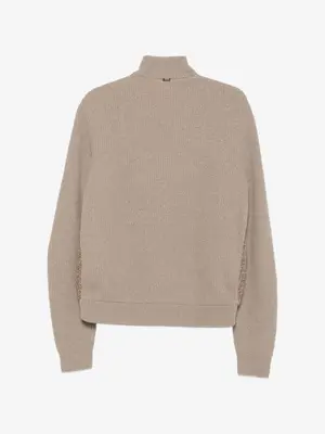 Herno Long-sleeve Zip-up Cardigan
