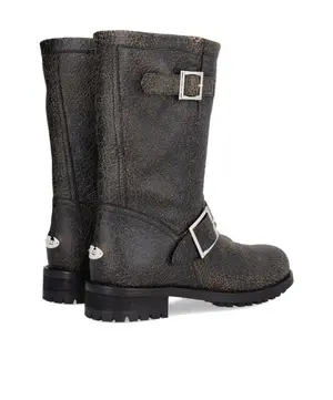 JIMMY CHOO Motorcycle Boots