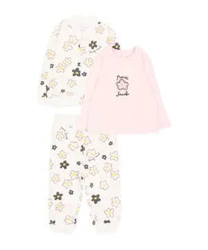 Marc Jacobs Floral-print Cotton Tracksuit Set