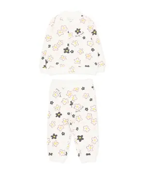 Marc Jacobs Floral-print Cotton Tracksuit Set