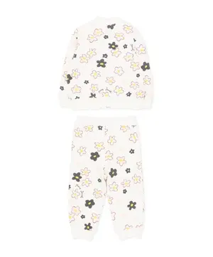 Marc Jacobs Floral-print Cotton Tracksuit Set