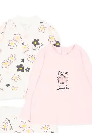 Marc Jacobs Floral-print Cotton Tracksuit Set